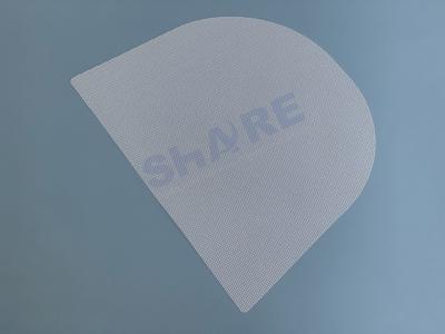 China 150 Mesh 110 Micron Nylon Filter Mesh Cut In Custom Specific Shapes Discs for sale