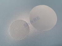 China Nylon Mesh Disc Filters Openings Of 10-180 Micron Compatible With Lab Solvents for sale
