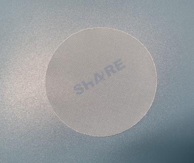China 250 Mesh 60 Micron Nylon Filter Mesh Shapes Discs For Vent Cap for sale