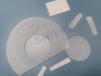 China Cutted Discs Shapes Polyester Filter Mesh Micron 320 340 370um In Custom Design for sale