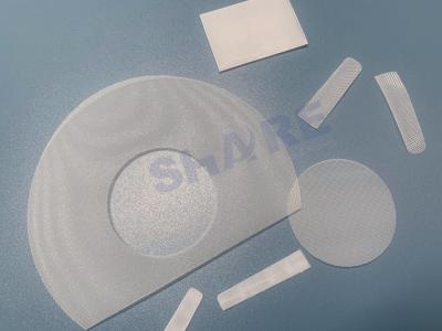 China Cutted Discs Shapes Polyester Filter Mesh Micron 320 340 370um In Custom Design for sale