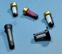 China Automotives Air / Car Oil Injection Molding Plastic Mesh Filter For Gas And Fuel Filtration for sale