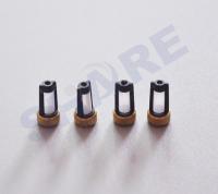 China Automobile Inlet Fuel Top Feed Injector Micro Filter Basket Size 5.5×2.5×8.4mm for sale