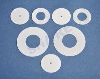 China Micron 100 105 150 Polyester Mesh Disc Filter Laboratory Screen Custom Diameter for sale