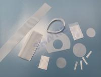 China Precision Secondary Operations Polyester Filter Mesh Disc / Ribbon / Small Diameter Tubing for sale