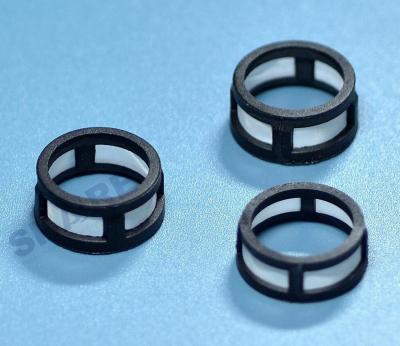China Nylon Filter Mesh Welded Tube Ring For Smoke Detector Filter Insect Repellent for sale