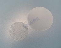 China Washable Nylon Mesh Disc Screen For Vacuum Cleaner Pre-Motor Filter for sale