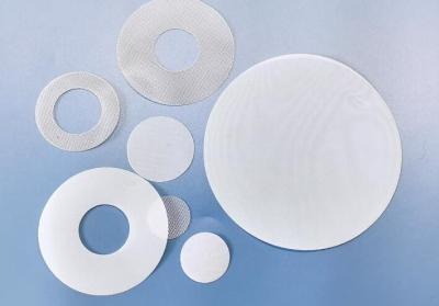 China Nylon Woven Mesh Filter Discs 25, 47, 55, 90mm Diameter for sale