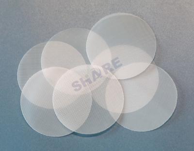 China 180 Micron Nylon Mesh Disc Filter Chemical Stability For Cleanliness Analysis for sale