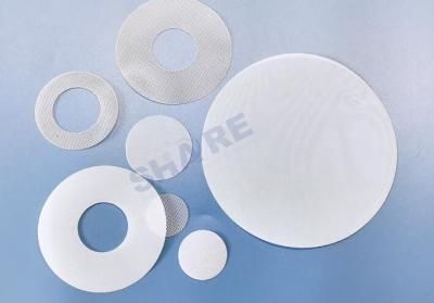 China Chemical Resistant Polyamide Nylon Net Mesh Filters For Rinsing Liquids, Aqueous Cleaner, Ethanol, Spirit for sale