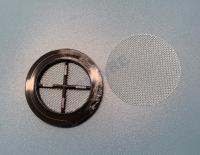 China 25 Micron Polyester Filter Mesh Disc For Lab Cleanliness Analysis for sale
