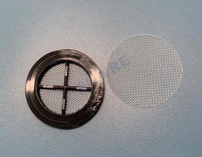 China 25 Micron Polyester Filter Mesh Disc For Lab Cleanliness Analysis for sale
