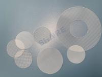 China 50μM Polyester Filter Mesh Disc Precut For Lab Cleanliness Analysis for sale