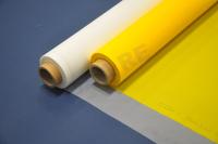 China 77T 195 Mesh Thread 55Y Polyester Printing Mesh For Clear Varnish On Labels for sale