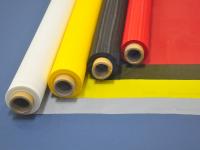 China 100T 250 Mesh Thread 39μM Polyester Printing Mesh Wide Exposure Tolerance for sale