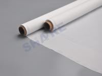 China 120T 300 Mesh Polyester Printing Mesh White Yellow 165cm Width for sale