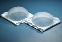 China Square Bakery Proofer Cups Outsize 109.2x106.8mm Food Grade Material for sale