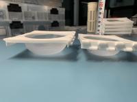 China Rectangular Proofer Cups Outsize 210.8x200.1mm For Intermediate Proofing Pocket for sale