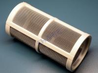 China 20 Mesh Stainless Steel Water Sediment Filter For Pressure Washer Inline Strainer for sale