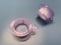 China 40um Cell Strainer Purple With Nylon Mesh For Stem Cell 50ml Tube for sale