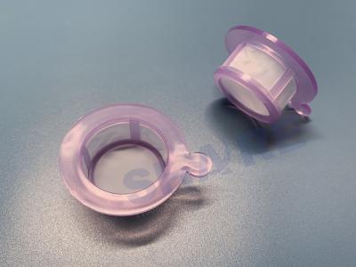 China 40um Cell Strainer Purple With Nylon Mesh For Stem Cell 50ml Tube for sale
