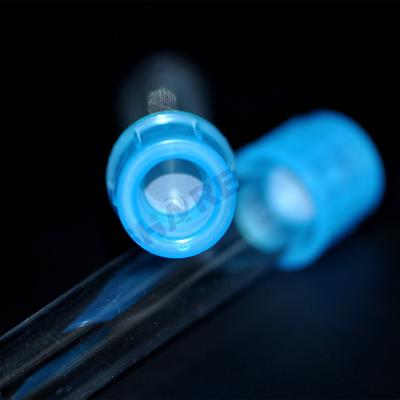 China 100um PP Cell Strainer Snap Cap With Nylon Mesh Fit For Flow Tube Diam 12mm for sale