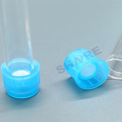 China 200um Cell Strainer Cap Cell Suspension Sorting Fit For FACS Tube Diam 12mm for sale