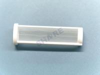 China 40um - 260um Blood Tubular Filter Diameter 16.2×H52.3mm For Transfusion Set for sale
