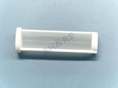 China 40um - 260um Blood Tubular Filter Diameter 16.2×H52.3mm For Transfusion Set for sale