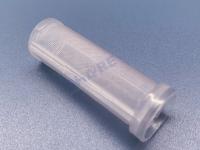 China Blood Filter Clear PP Nylon Mesh 200um Diam15.0×L41.4mm For Transfusion Set for sale