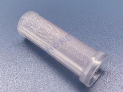 China Blood Filter Clear PP Nylon Mesh 200um Diam15.0×L41.4mm For Transfusion Set for sale