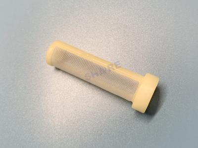 China Bood Transfusion Tubular Filter OD17.3×L52.0mm 170µM Nylon Mesh In ABS for sale