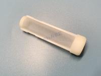 China Blood Transfusion Set Filter 200µM Nylon Mesh Screen Cage In White PS for sale