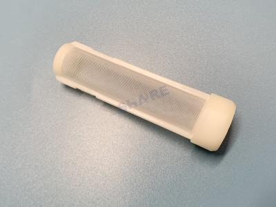 China Blood Transfusion Set Filter 200µM Nylon Mesh Screen Cage In White PS for sale