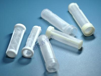 China Custom Blood Dialyzer Filter Nylon Mesh 200 260µM Clear ABS For Hemodialysis for sale