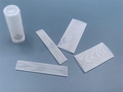 China Polyester PET Filter Mesh Welded Tube 40-300μM For Blood Filter Moulding for sale