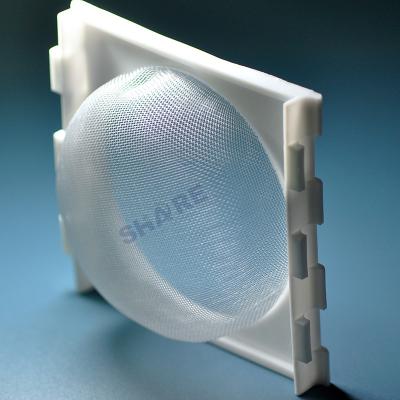 China 190 Micron Polyester Monofilament Filter Mesh 55% Open Area for sale