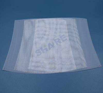 China 400 Micron Polyester Monofilament Filter Mesh 51% Open Area for sale