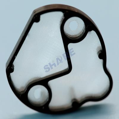 China Heat Setting Treatment Finish Nylon Monofilament Filter Mesh， Mesh Opening 150 Micron, 36% Open Area, Heat Setting Treatment Finish for sale
