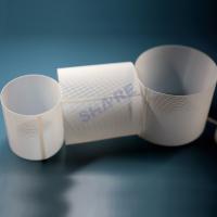 China 350 Micron Heat Setting Treatment Nylon Monofilament Filter Mesh 49% Open Area for sale
