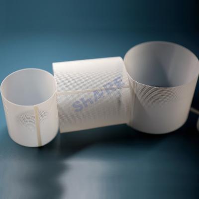 China 350 Micron Heat Setting Treatment Nylon Monofilament Filter Mesh 49% Open Area for sale