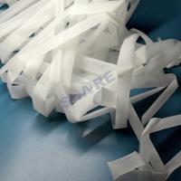 China Polypropylene Ribbon Mesh For Home Appliance Utilizing Laser Process Technology for sale