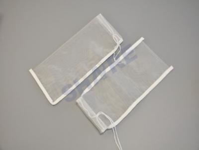 China Woven Nylon Monofilament Filter Mesh PA6 Material Food Grade Plain Weave Pore Size 200 Micron for sale