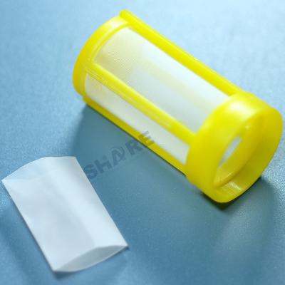 China Woven Nylon Monofilament Filter Mesh PA6 Material Food Grade Plain Weave Pore Size 150 Micron for sale