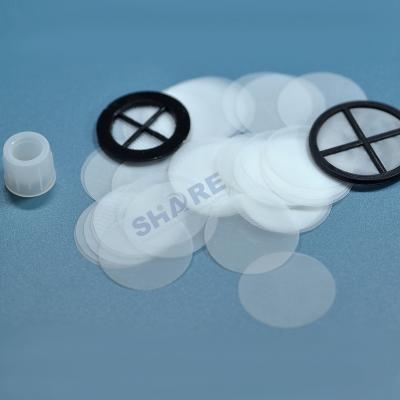 China Plastic Molded Filter Mesh Components With Micron Rating 3 5 10 15 20 30 40 50 60 70 80 90 100 Um for sale