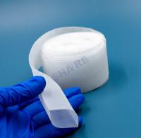 China Micro Tube Cuts Nylon Filter Mesh Rectangles Segment One End Sealed  Two Open Ends for sale