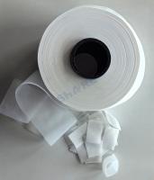 China Continuous Polyester Filter Mesh Ribbons Strips Belts Single Or Double Seam Tubular Ribbons for sale