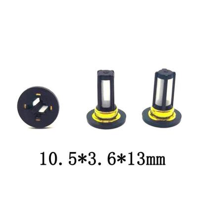 China Fuel Injector Micro Basket Filter Fit Honda Subaru, 10.5*3.6*13mm, Fuel Injector Repair Kits for sale