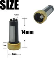 China Injector Filter Micro Basket Universal Repair Set 6mm X 3mm X 14mm for sale