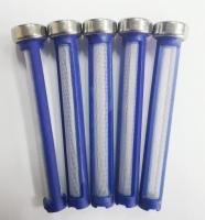 China Fuel Injector Micro Basket Filter, Size: 6.6*30mm Polyester Mesh Stainless Ring, Fuel Injector Repair Kits for sale